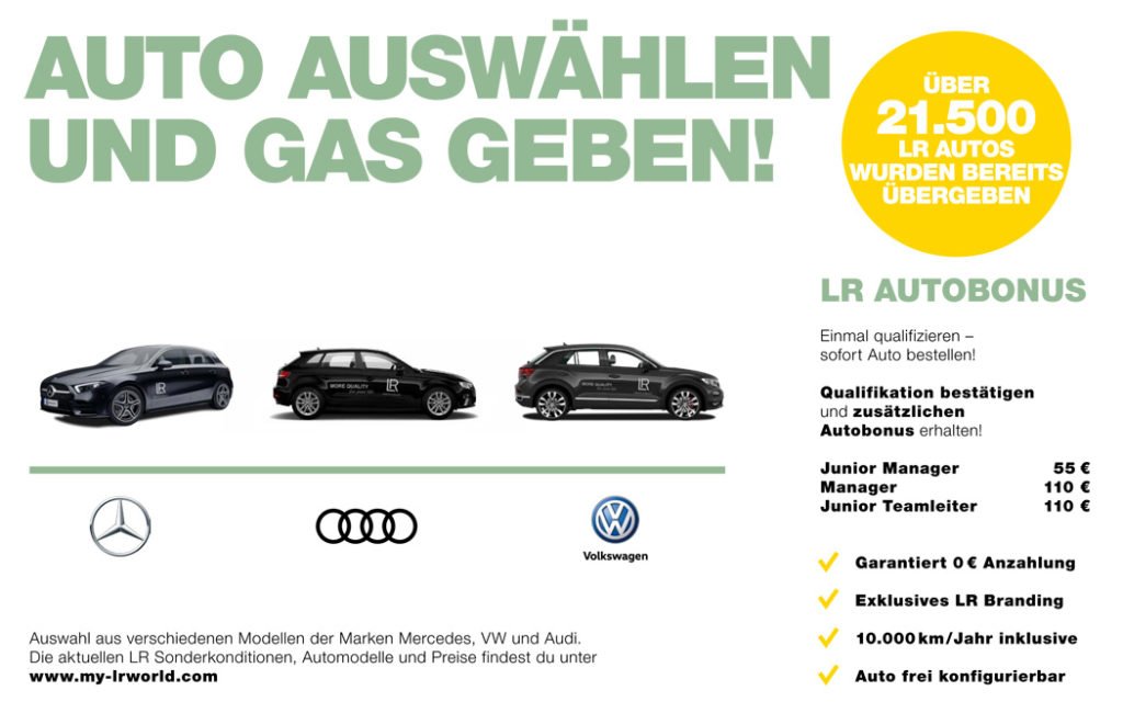 LR-Auto 2023 - LR Partnerantrag
