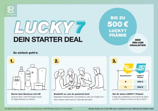 Lucky 7 - LR Partnerantrag